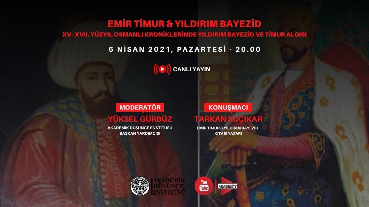 Emir Timur ve Yıldırım Bayezid | Akademik Kaynak